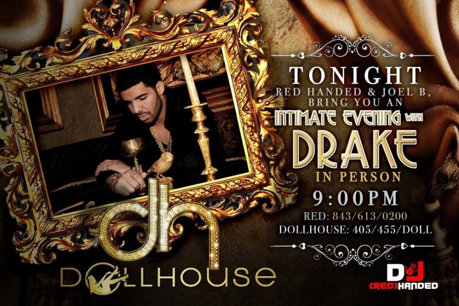 Drake brought some marijuana to Oklahoma City... - The Lost Ogle