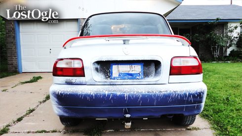 Check out the OKC Thunder paint job on this Suzuki X-90 - The Lost Ogle