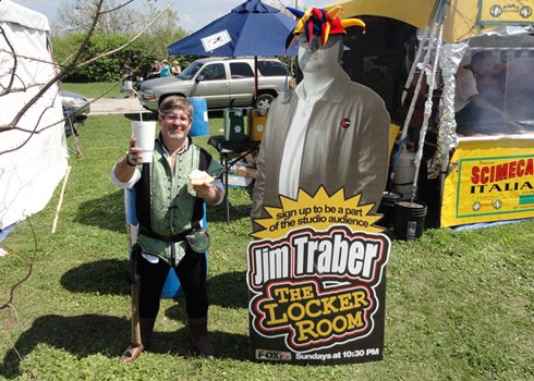 The Travels of Cardboard Jim Traber: The Medieval Fair of Norman - The ...