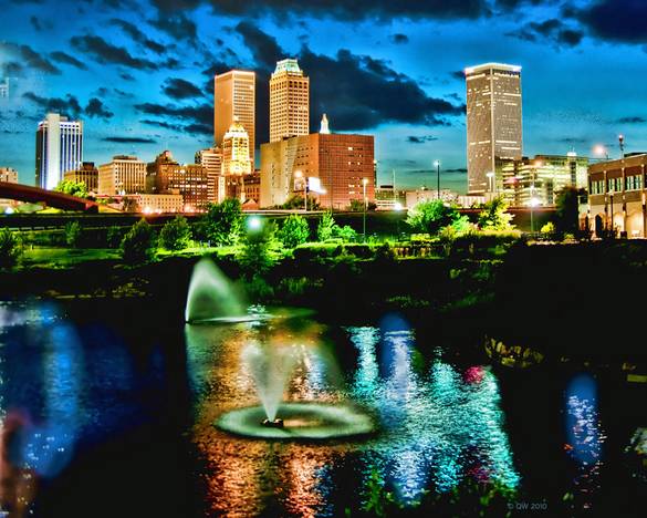 Eight things I like about Tulsa - The Lost Ogle