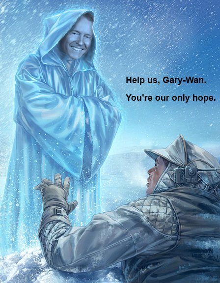 Today is Gary England Day and we are headed to Seiling... - The Lost Ogle