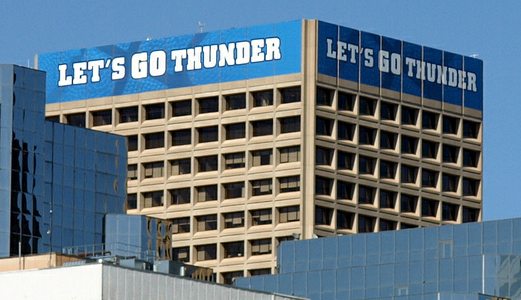 Let's Go Thunder!!! Now sue us - The Lost Ogle