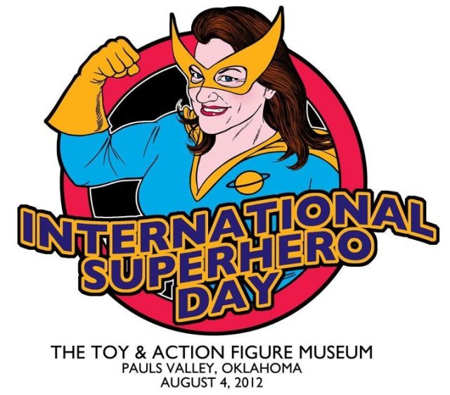 Pauls Valley set a superhero record... - The Lost Ogle