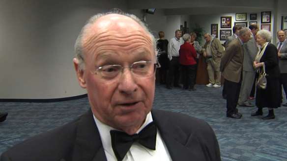 For some reason Pat Jones was inducted into the Oklahoma Sports Hall of ...