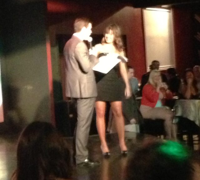 According to these videos, Emily Sutton had fun at Single in the City ...