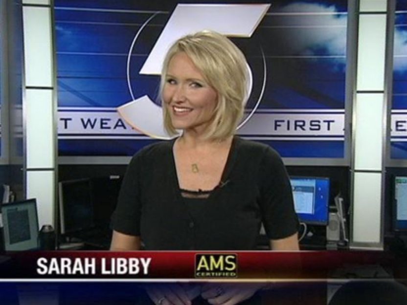 So, who's that "new" severe weather babe on Channel 4? - The Lost Ogle