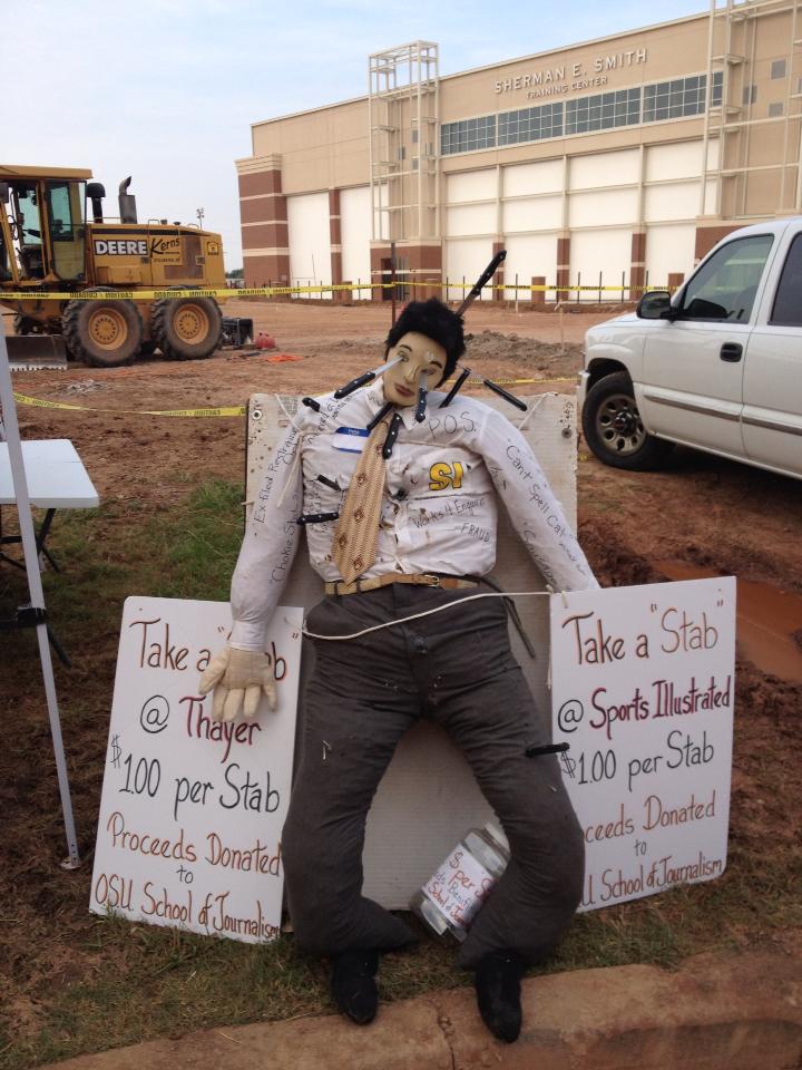 A couple more thoughts on "Chokie State" and the local media's response ...