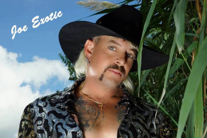 Meet Joe Exotic. He's the owner of GW Exotic Animal Park and the Biker ...