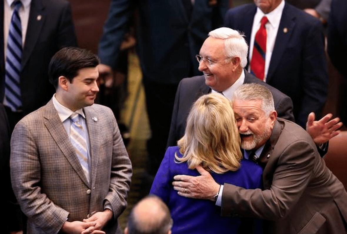 Mary Fallin's "The State of the State" address in pictures... - The ...