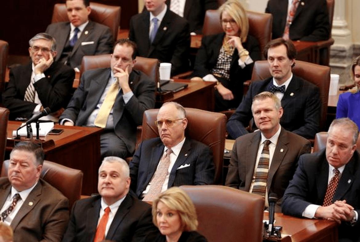 Mary Fallin's "The State of the State" address in pictures... - The ...
