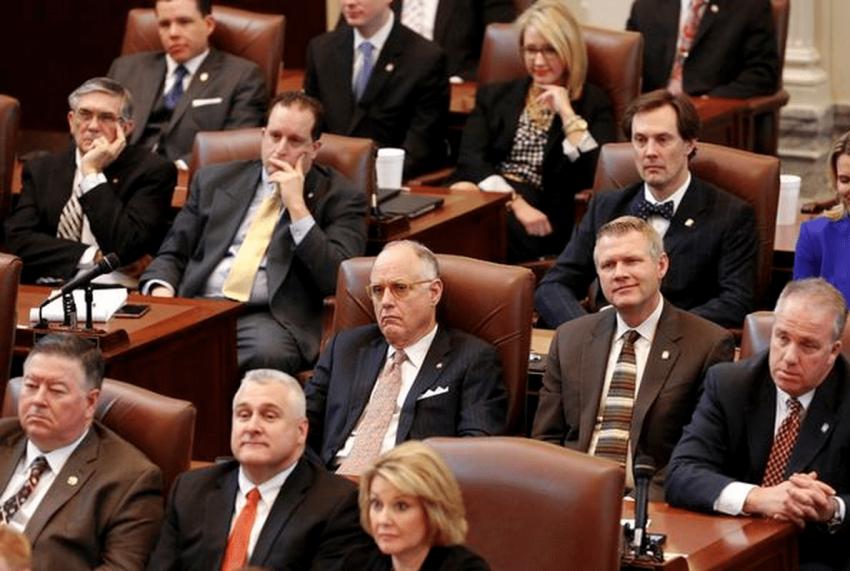 Mary Fallin's "The State of the State" address in pictures... - The ...