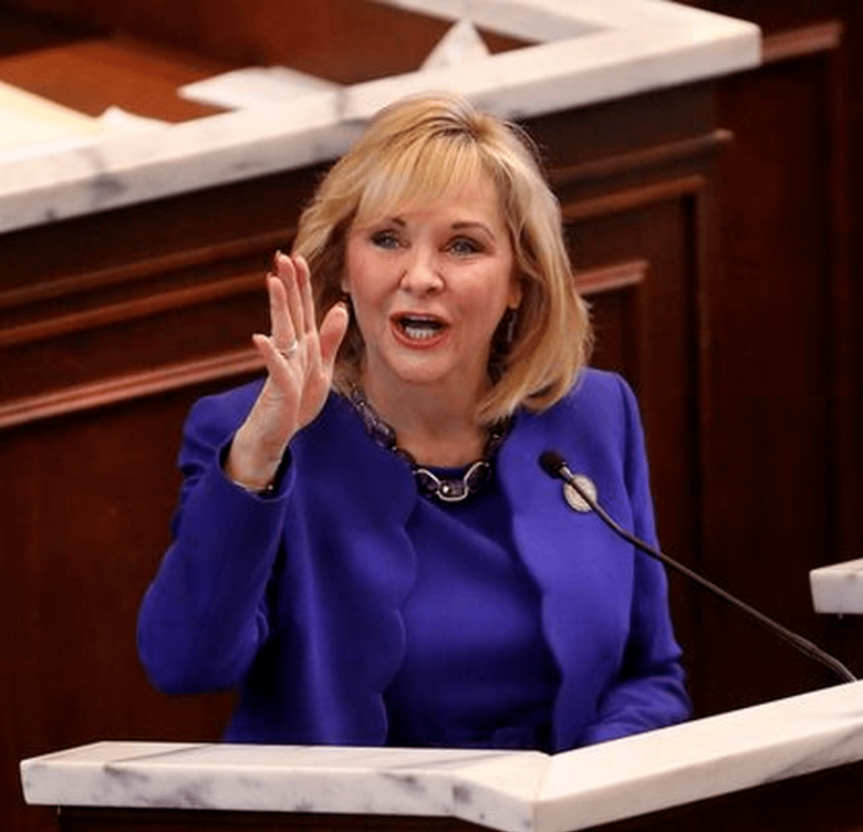 Mary Fallin's "The State of the State" address in pictures... - The ...