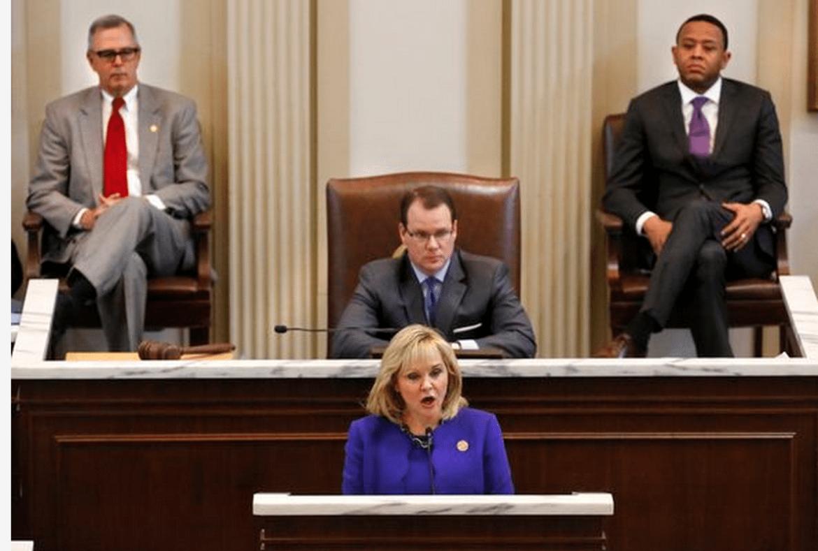 Mary Fallin's "The State of the State" address in pictures... - The ...