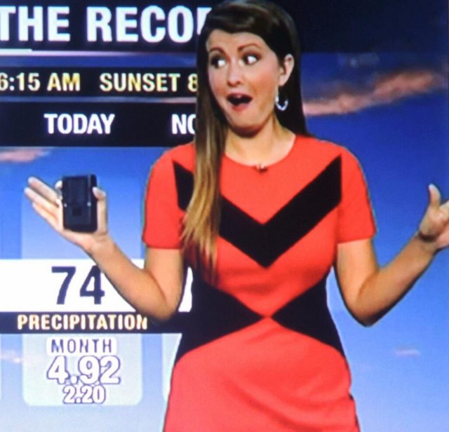 Lacey Swope felt a big one... - The Lost Ogle