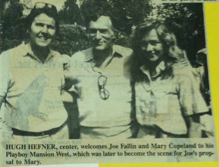 Mary Fallin received her first marriage proposal... at the Playboy ...