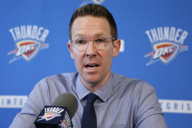 Someone found a CD that Sam Presti released in 1999... - The Lost Ogle