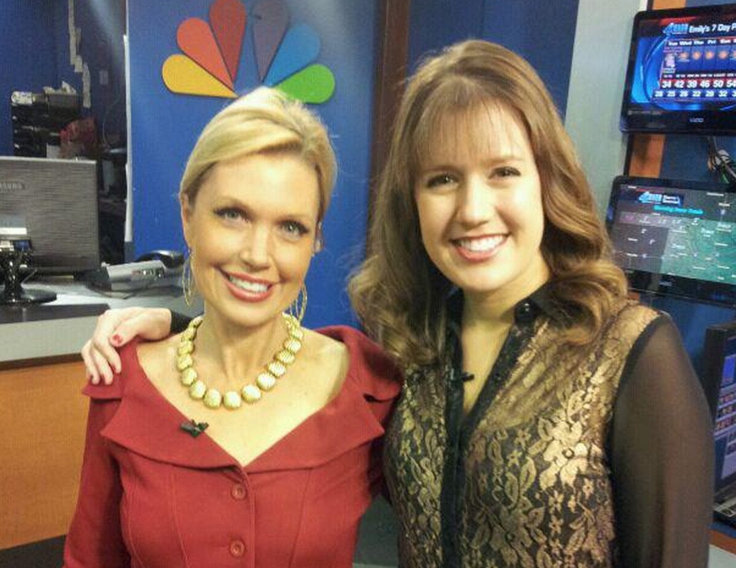 Meg Alexander is out at KFOR Channel 4... - The Lost Ogle