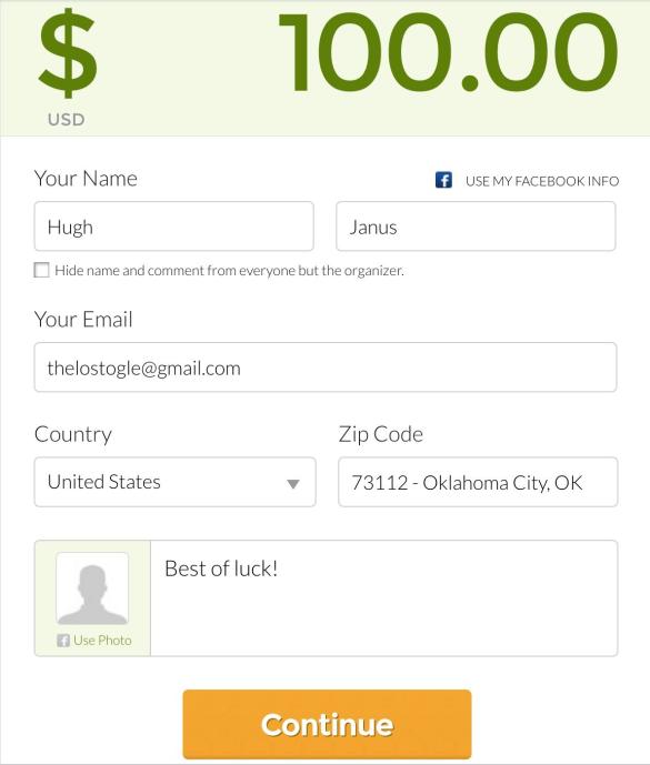 Aaron Tuttle needs $65,000... - The Lost Ogle