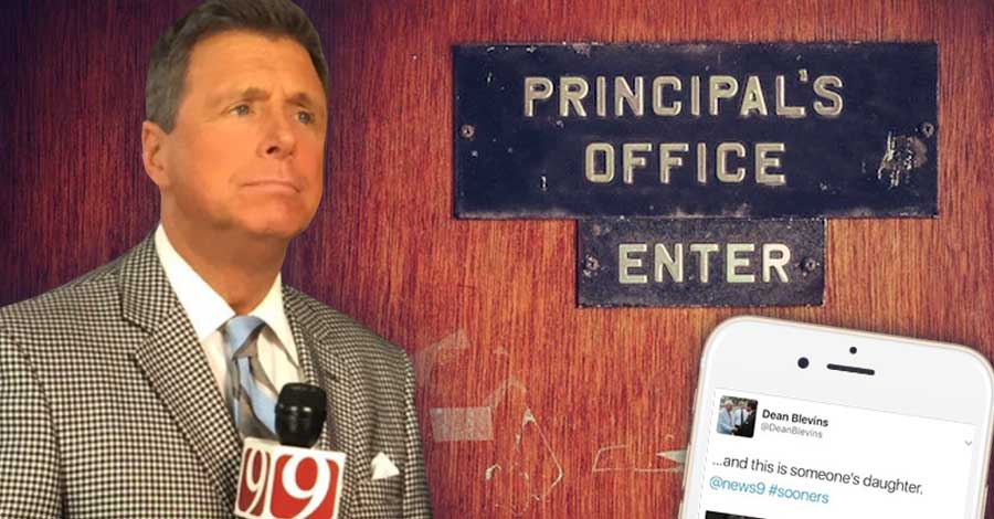 Dean Blevins suspended from News 9!!! - The Lost Ogle