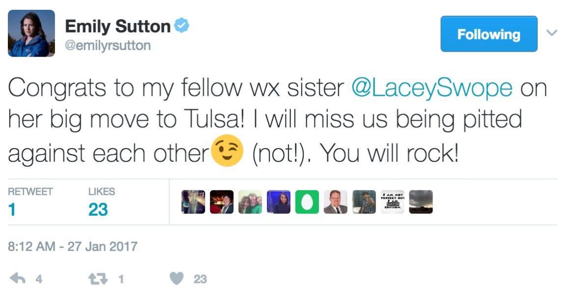 Lacey Swope is leaving Channel 9... - The Lost Ogle