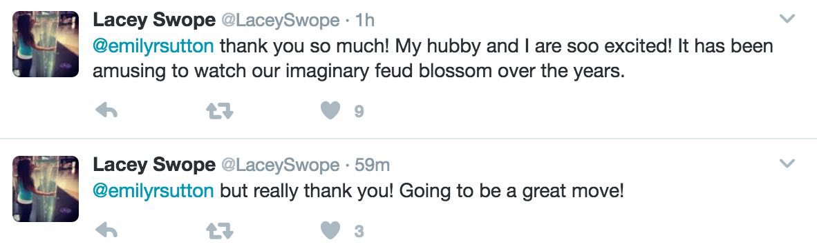 Lacey Swope is leaving Channel 9... - The Lost Ogle