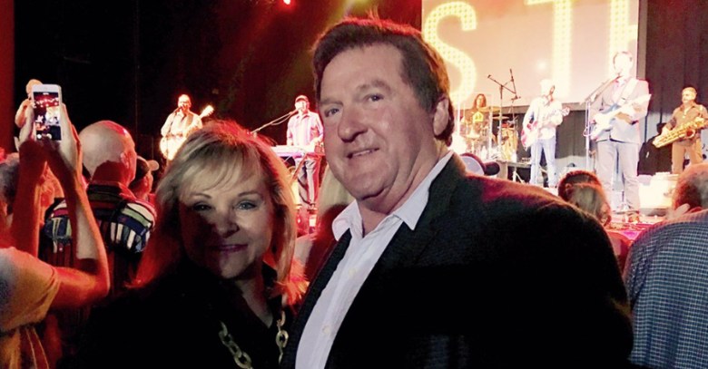 Mary Fallin survives terrifying "Kokomonado" at Beach Boys concert ...