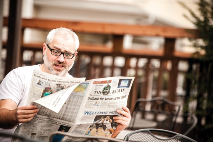 The Oklahoman Attempts to Destroy TLO's Credibility... - The Lost Ogle