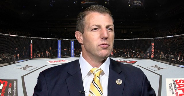 Markwayne Mullin is taking on MMA... - The Lost Ogle