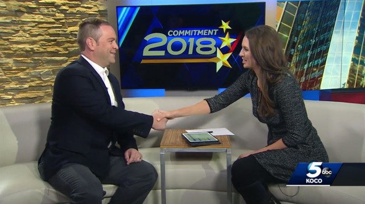 Markie Martin conducts awkwardly funny, heart-wrenching interview with ...