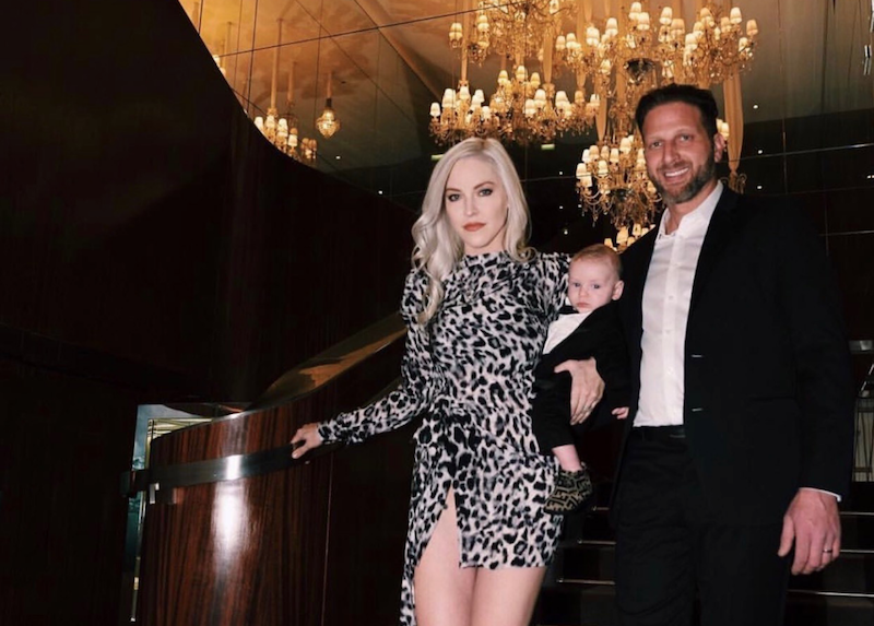 Christina Fallin had a Happy New Year - The Lost Ogle