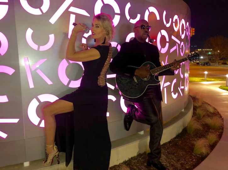 Marla Morgan is hard at work for Ogle Madness votes... - The Lost Ogle