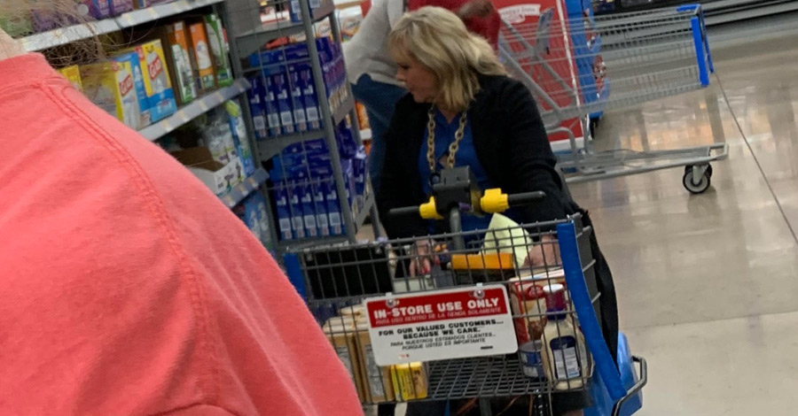 Mary Fallin is enjoying retirement... - The Lost Ogle