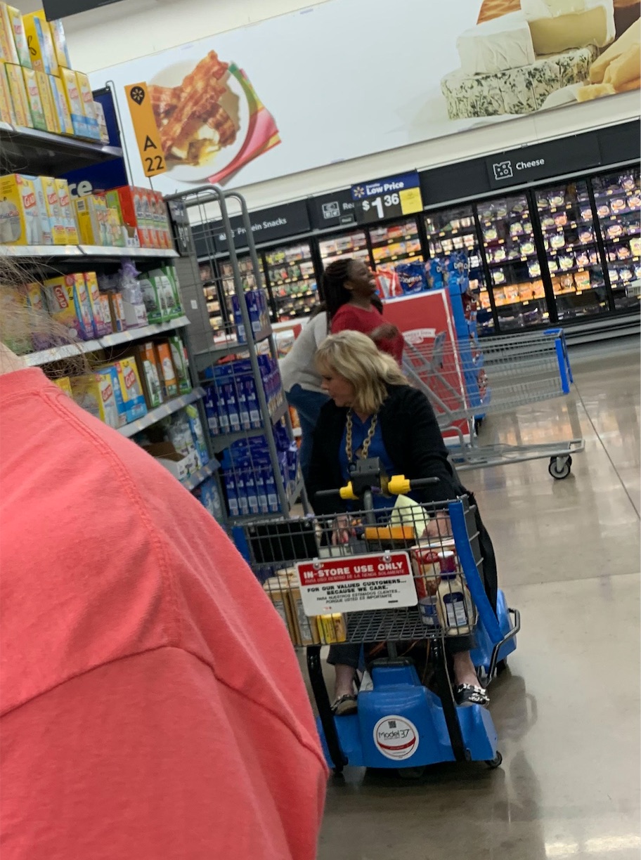 Mary Fallin is enjoying retirement... - The Lost Ogle