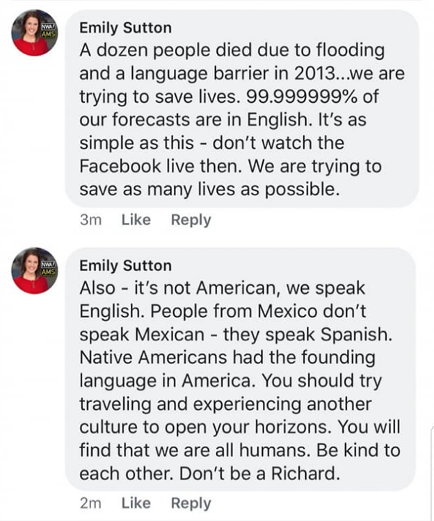 Emily Sutton Confronts Derplahoman On Facebook. Earns Free Mexican Food ...