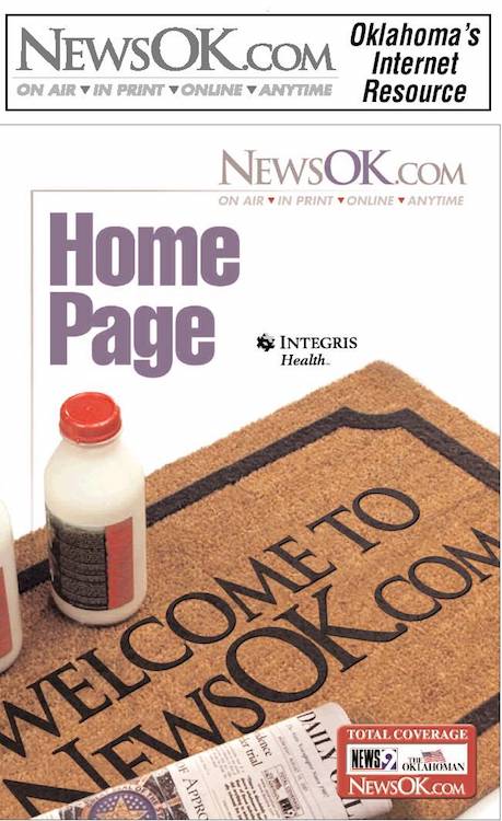 The Oklahoman has retired NewsOK.com... - The Lost Ogle