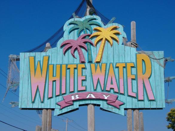 The 13 Stages of a Visit to White Water Bay... - The Lost Ogle