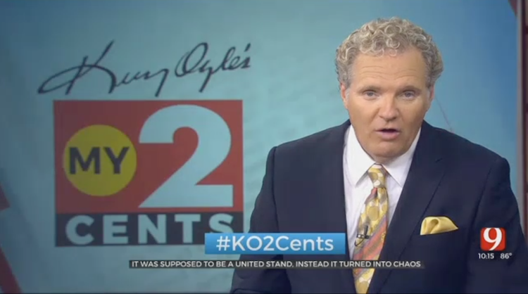 Exclusive: Kelly Ogle reaches arbitration deal with News 9... - The ...