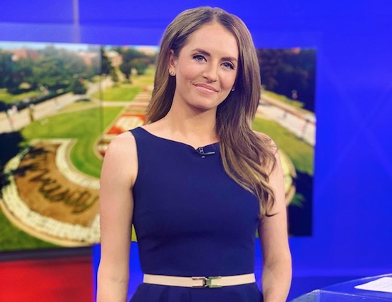 Markie Martin is leaving KOCO Channel 5... - The Lost Ogle