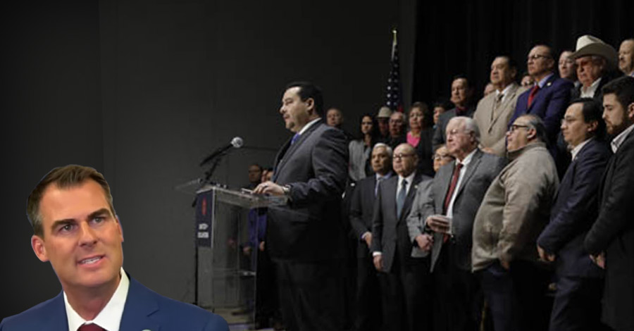 Kevin Stitt vs. Native American Tribes with The Frontier's Ben Felder ...