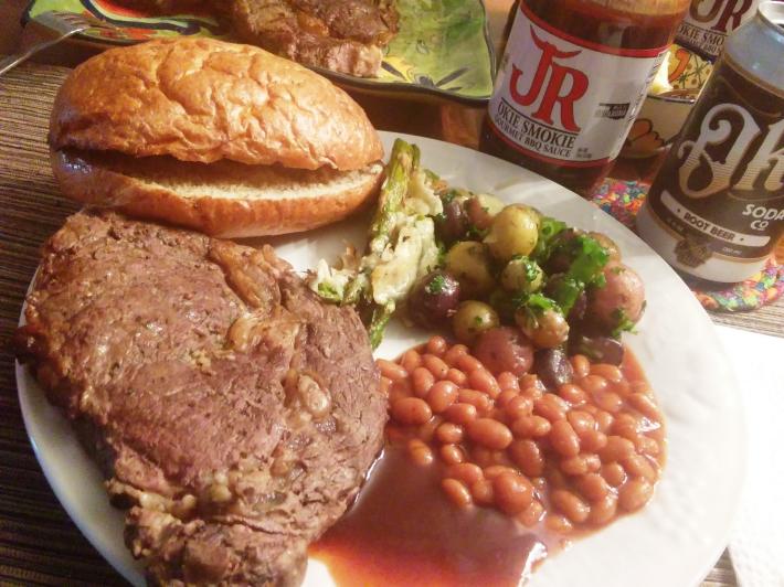 A Made in Oklahoma Dinner: Steaks, Sauce and Sodas - The Lost Ogle