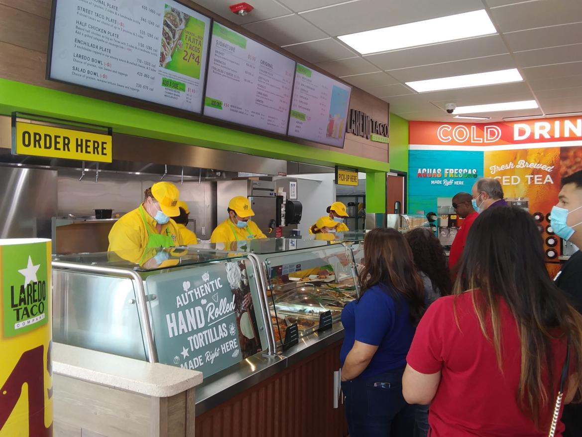 The Meats of Laredo: The Laredo Taco Company Opens at 7-Eleven - The ...