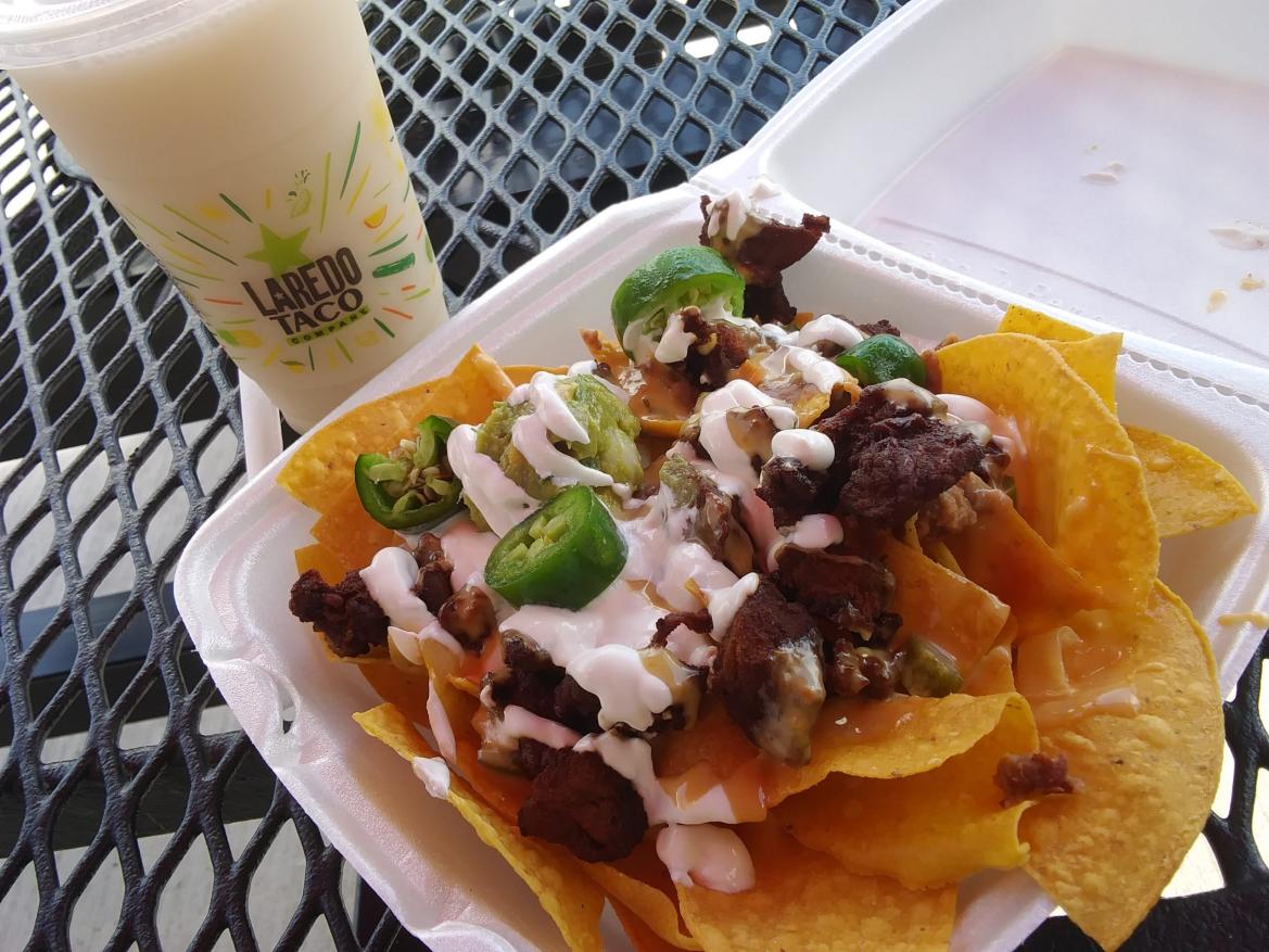 The Meats of Laredo: The Laredo Taco Company Opens at 7-Eleven - The ...