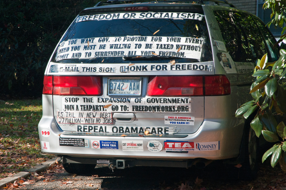 7 annoying bumper stickers you see around town... - The Lost Ogle