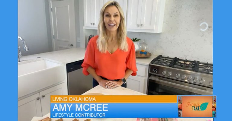 Amy McRee is back on OKC television! - The Lost Ogle