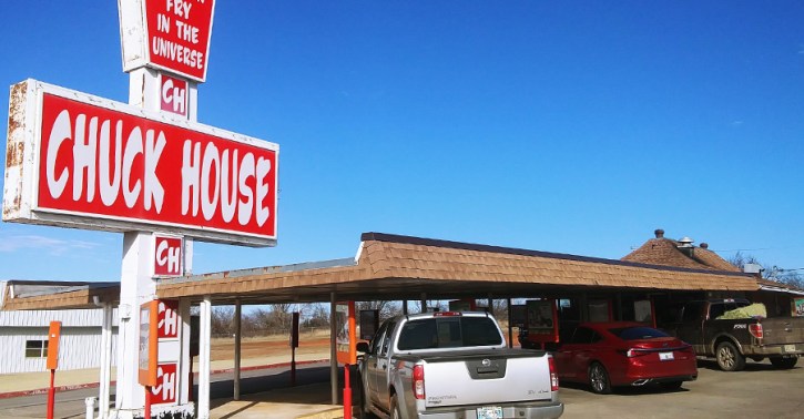 The Chuck House That Time Forgot - The Lost Ogle