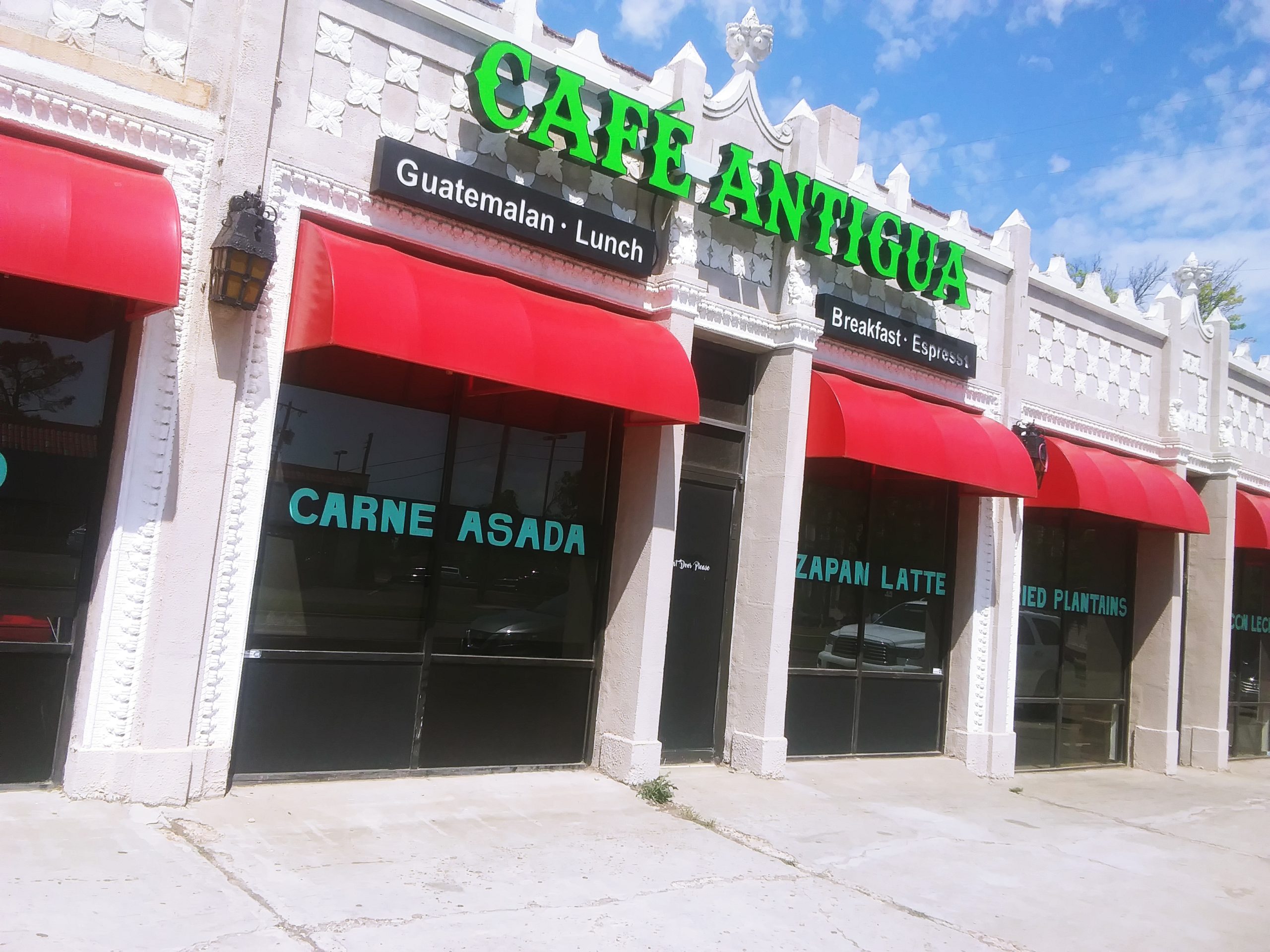 Volver a la Vida: A (Nearly) Post-Covid Meeting at Café Antigua - The ...