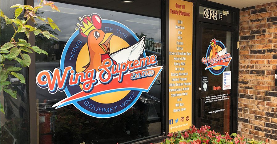 TLO Restaurant Review: Wing Supreme - The Lost Ogle