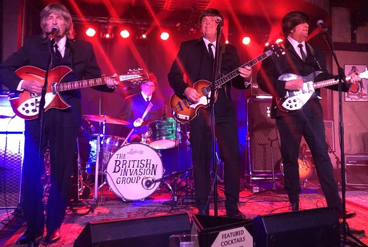 Get Back: Returning to Concerts with the British Invasion Group - The ...