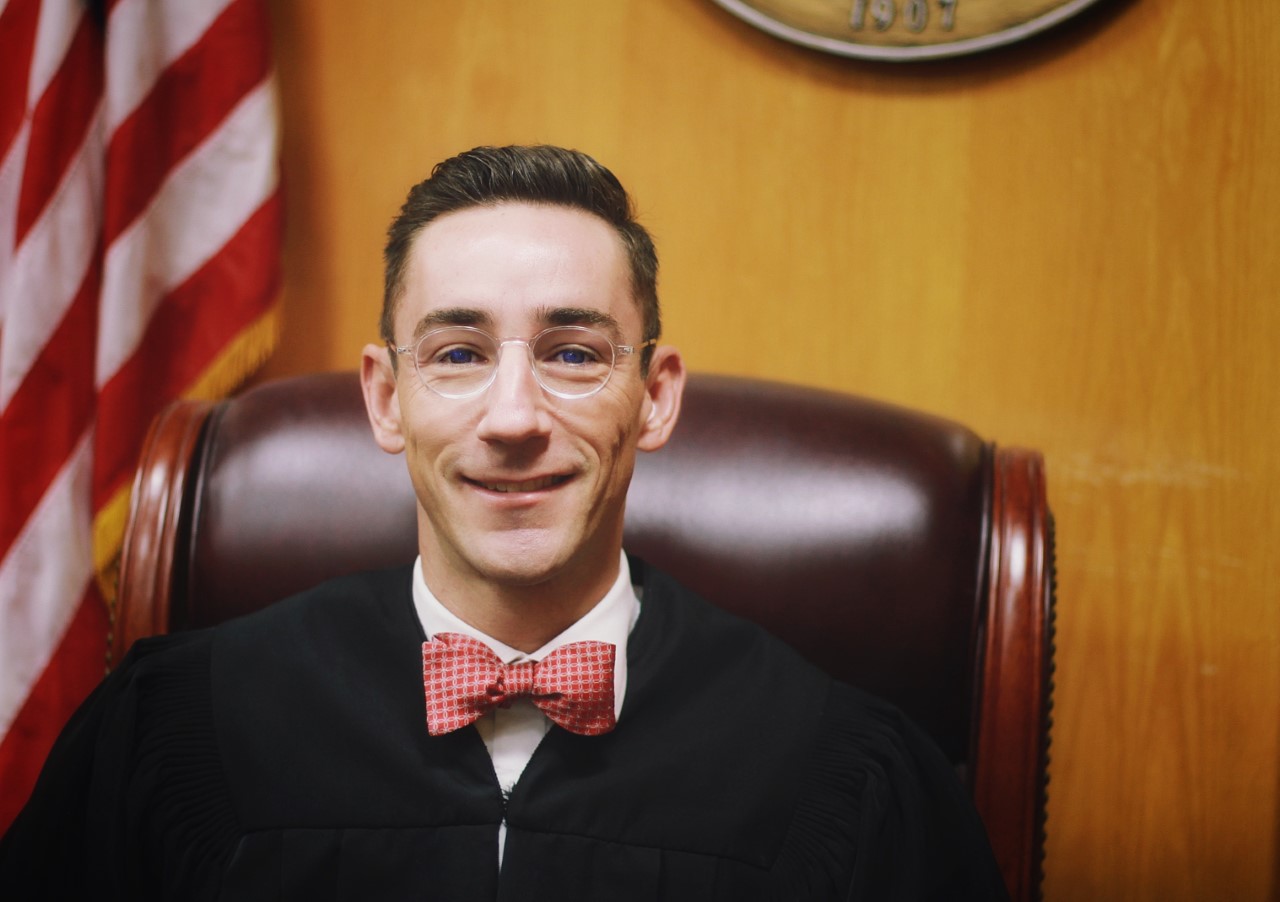 Stitt hires kid with bowtie to be new Chief Legal Counsel... - The Lost ...
