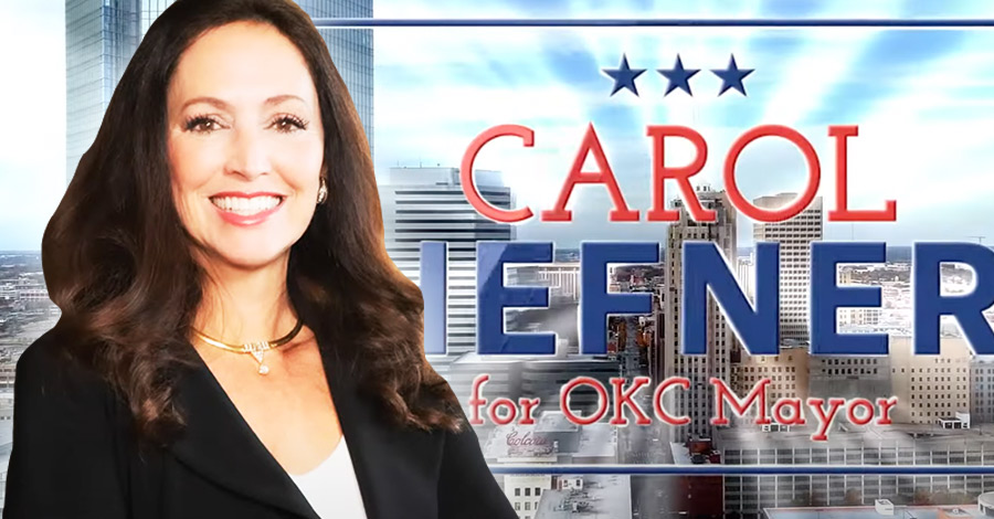 Crazy Carol Hefner announces OKC mayoral run!!! - The Lost Ogle